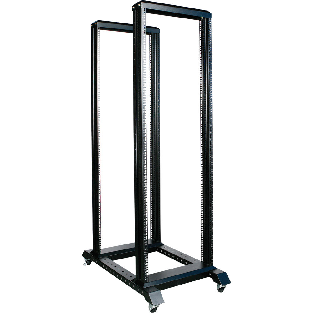 Open rack 4 Post 42U 600x800 ― Beloteks Latvia SIA